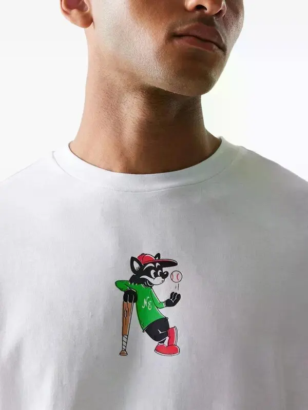 New Era Graphic Print T-shirt