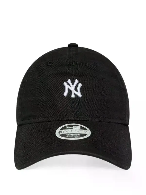 New Era 9twenty Washed Baseball Cap - Black