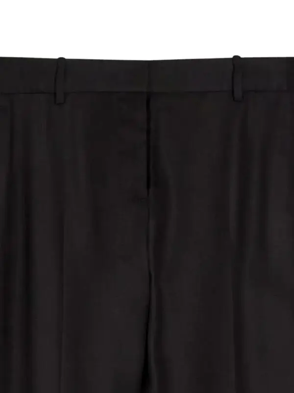 HEIRLOME Petula Tailored Trousers With Pleated Waistband