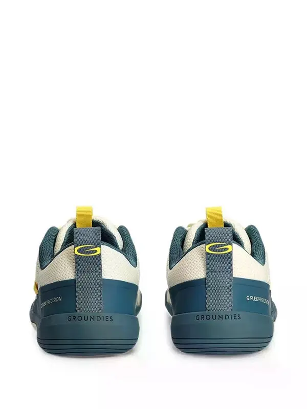 GROUNDIES G-flex Precision Mesh-panelled Lace-up Sneakers