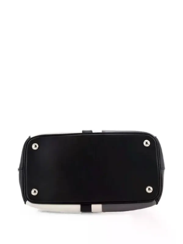Prada Light Frame Leather Medium Shoulder Bag