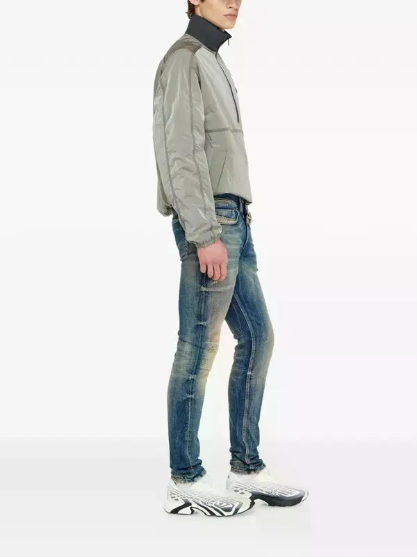DIESEL® Skinny Jeans Low Waist 1979 Sleenker - Blue