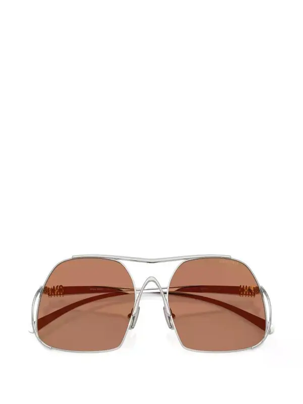 Miu Miu Square-frame Sunglasses