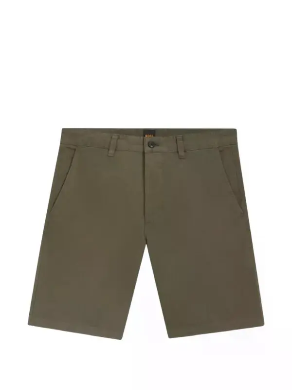 BOSS Slim-fit Chino Shorts - Green