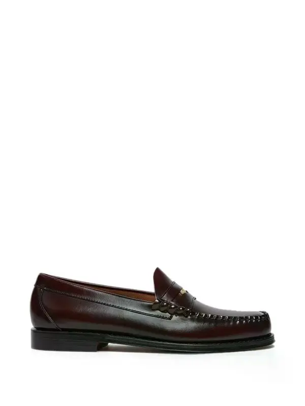 G.H.BASS Weejuns Anniversary Larson Penny Loafers - Brown