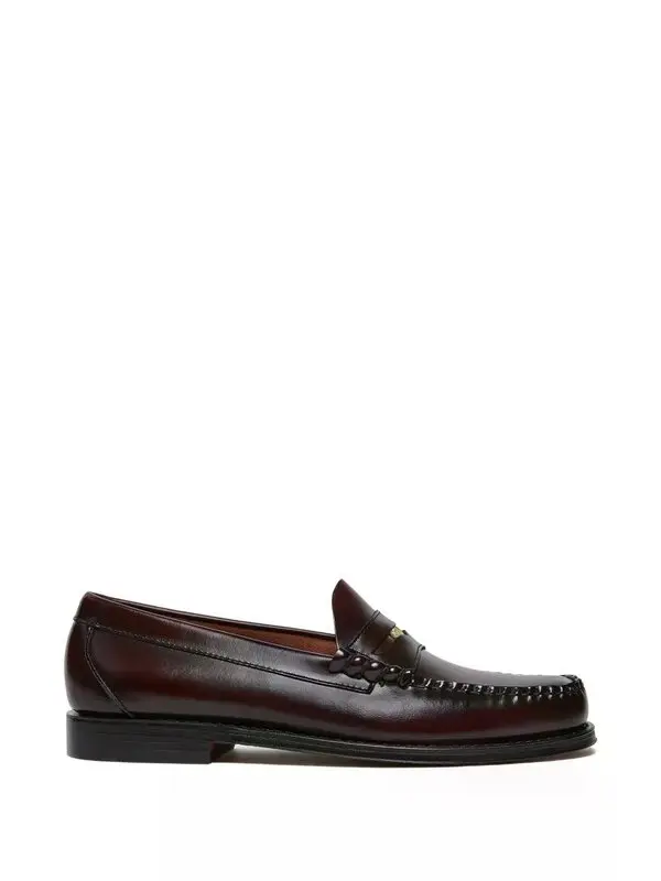 G.H.BASS Weejuns Anniversary Larson Penny Loafers - Brown