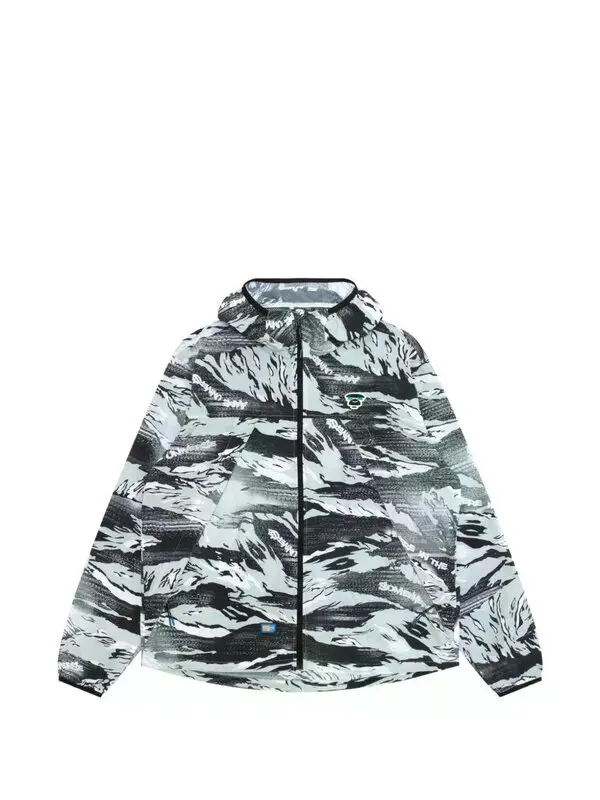 AAPE BY *A BATHING APE Camouflage Hooded Jacket