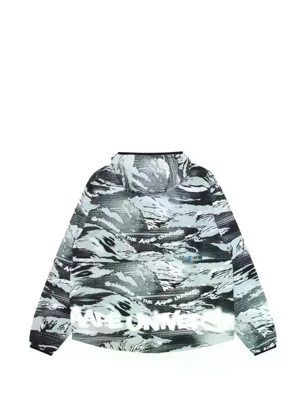 AAPE BY *A BATHING APE Camouflage Hooded Jacket