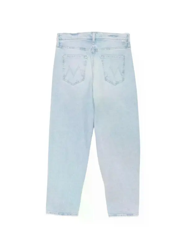 MOTHER Light Faded Effect Jeans - Blue