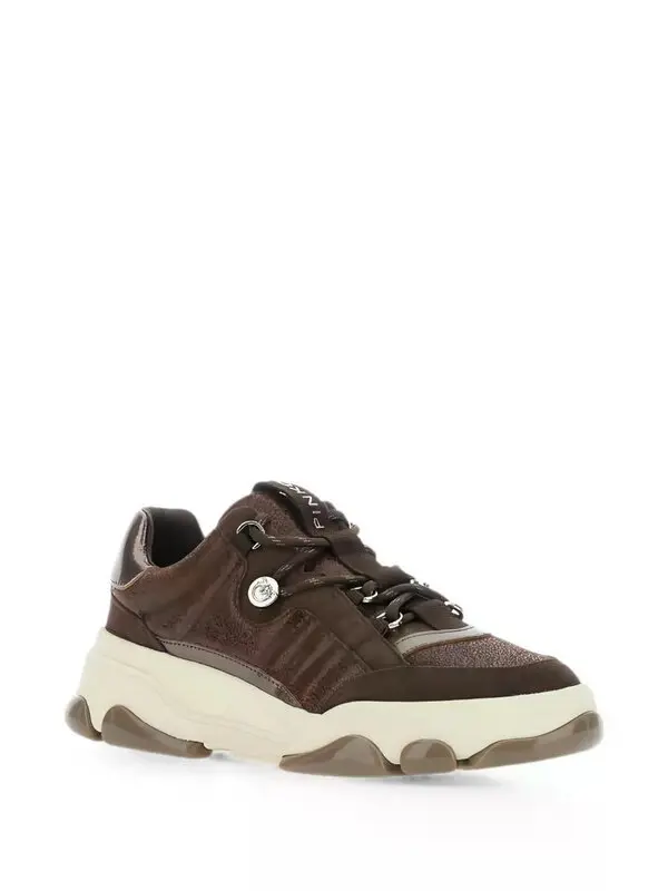 Pinko Panelled Chunky Sneakers
