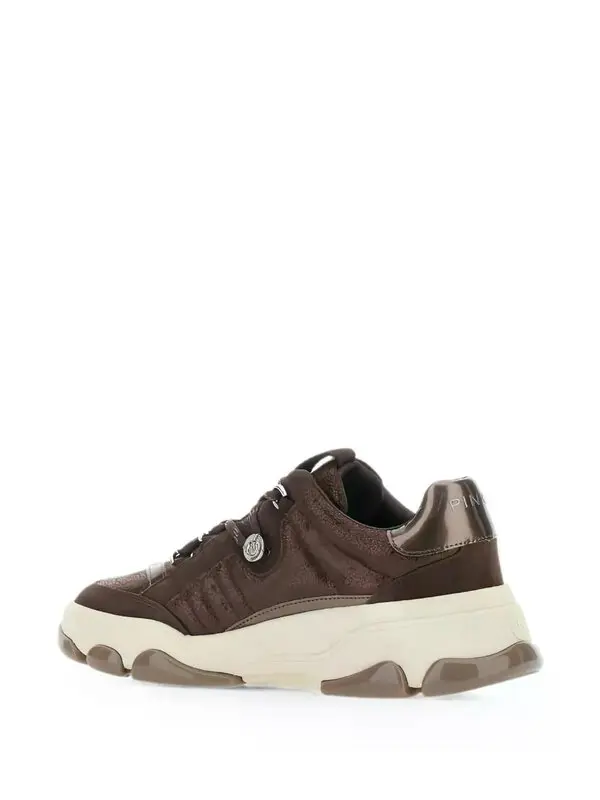 Pinko Panelled Chunky Sneakers