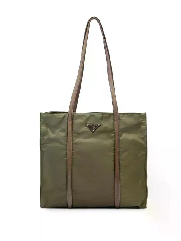Prada 2000-2013 Tessuto Tote Bag