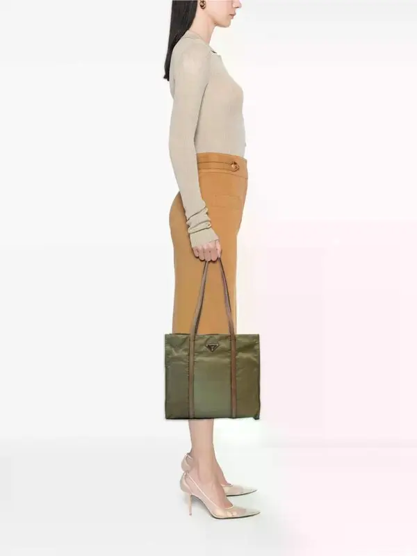 Prada 2000-2013 Tessuto Tote Bag