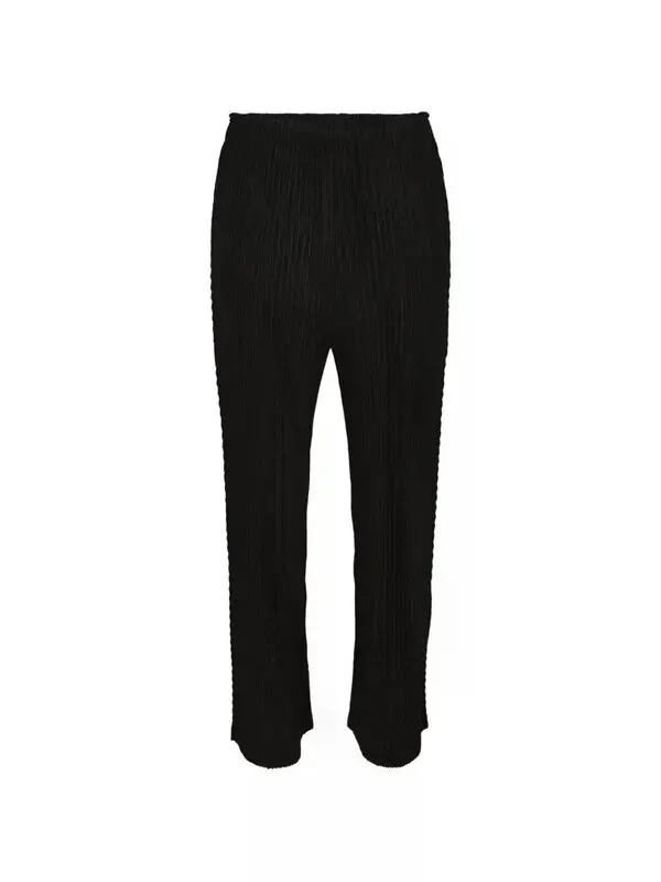 Issey Miyake Plissé-effect Trousers