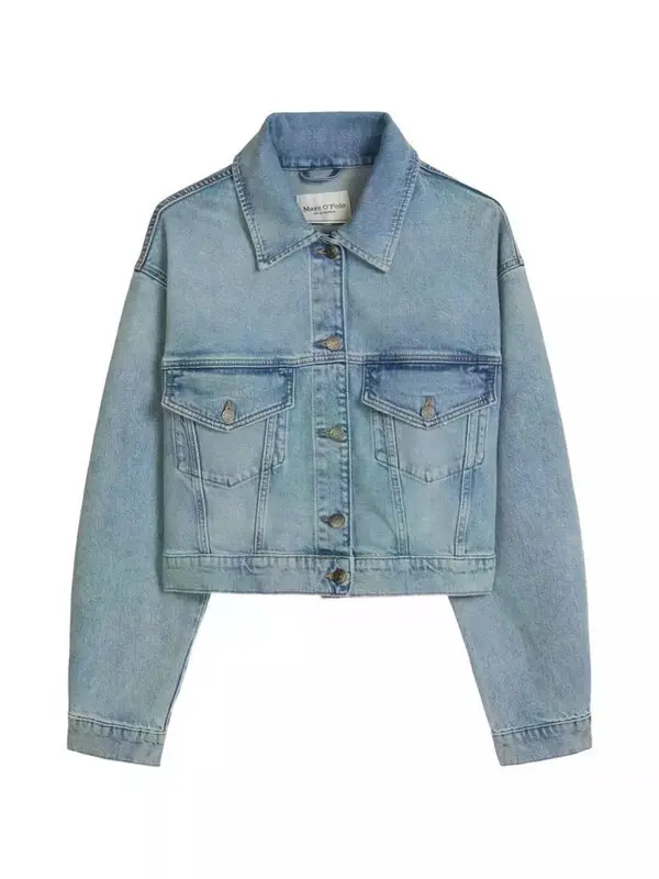 Marc O'polo Button-up Denim Jacket - Blue