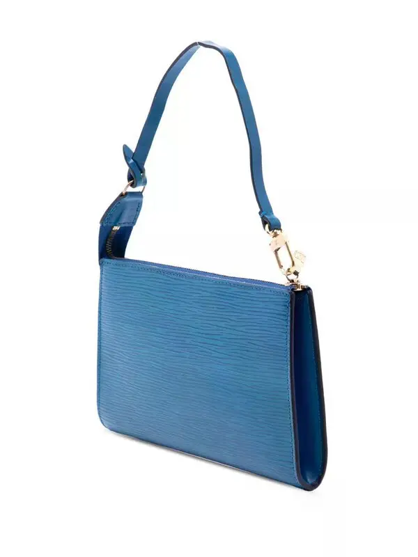 LOUIS VUITTON Epi Pochette Accessories Shoulder Bag - Blue