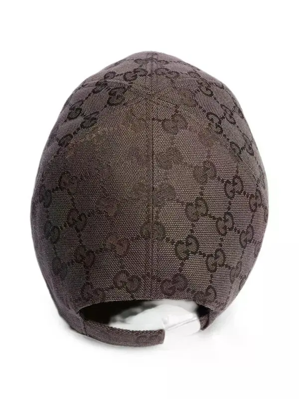 Gucci Gg Canvas Cap