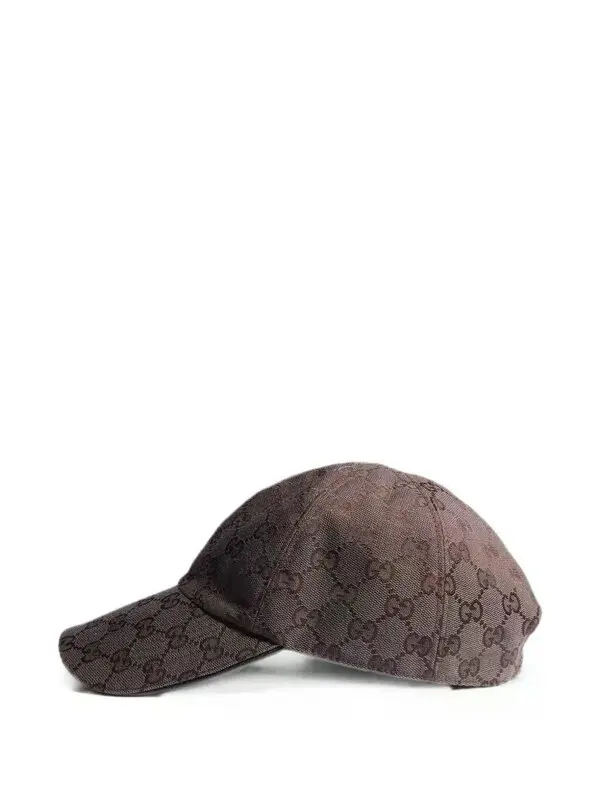 Gucci Gg Canvas Cap