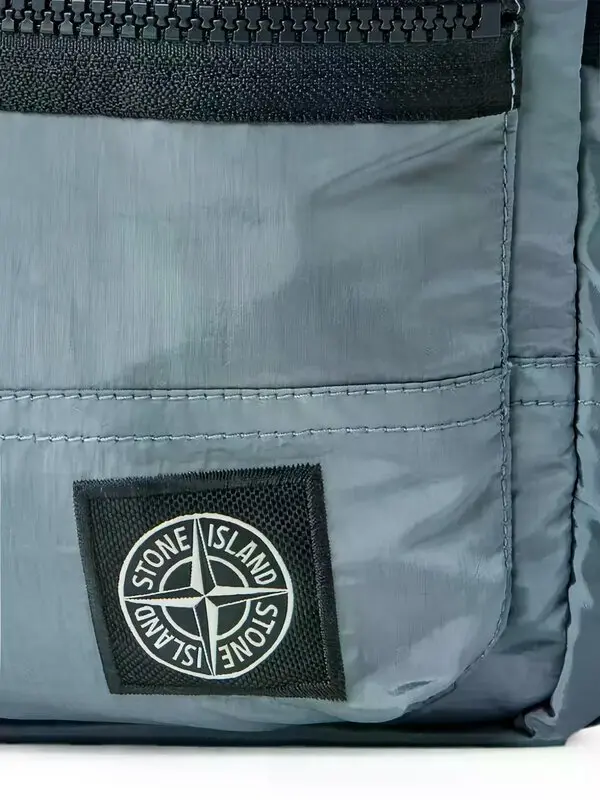 Stone Island Logo-patch Cross Body Bag