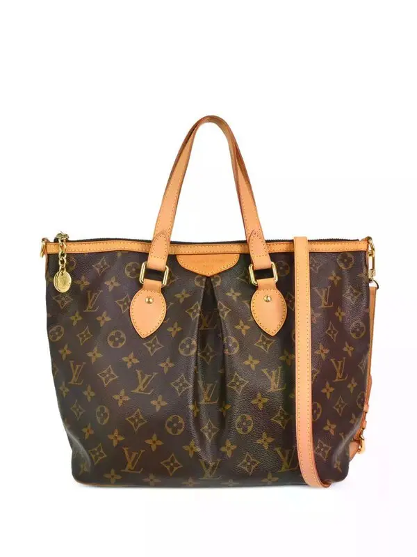LOUIS VUITTON Palermo Tote Bag - Brown