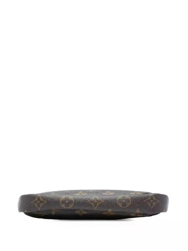 LOUIS VUITTON 1997 Monogram Pochette Accessoires Shoulder Bag