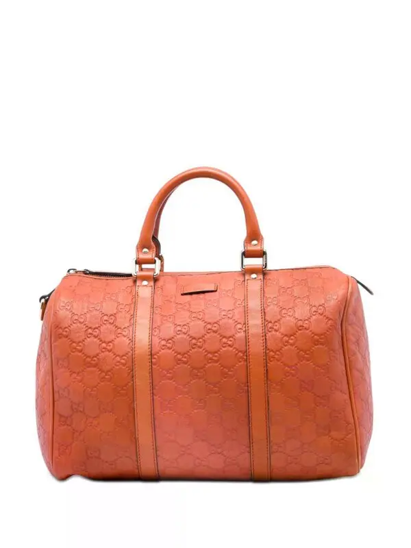 Gucci 2016-2026 Medium Guccissima Joy Boston Bag