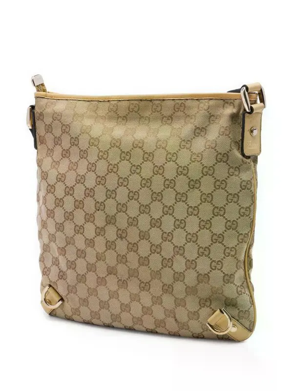 Gucci Gg Canvas Abbey D Ring Crossbody Bag