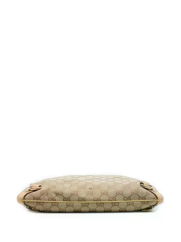 Gucci Gg Canvas Abbey D Ring Crossbody Bag