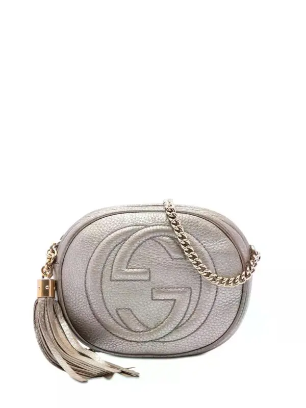 Gucci Soho Chain Crossbody Bag - Gold