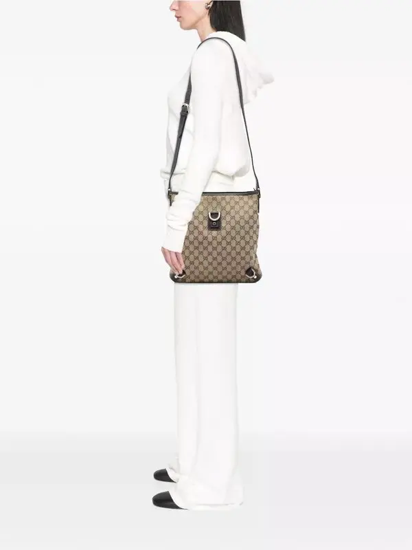 Gucci Gg Canvas Abbey D Ring Crossbody Bag