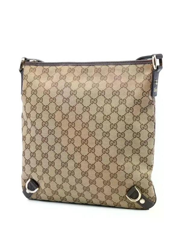 Gucci Gg Canvas Abbey D Ring Crossbody Bag