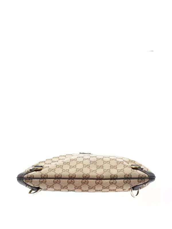 Gucci Gg Canvas Abbey D Ring Crossbody Bag