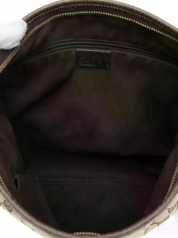 Gucci Gg Canvas Abbey D Ring Crossbody Bag
