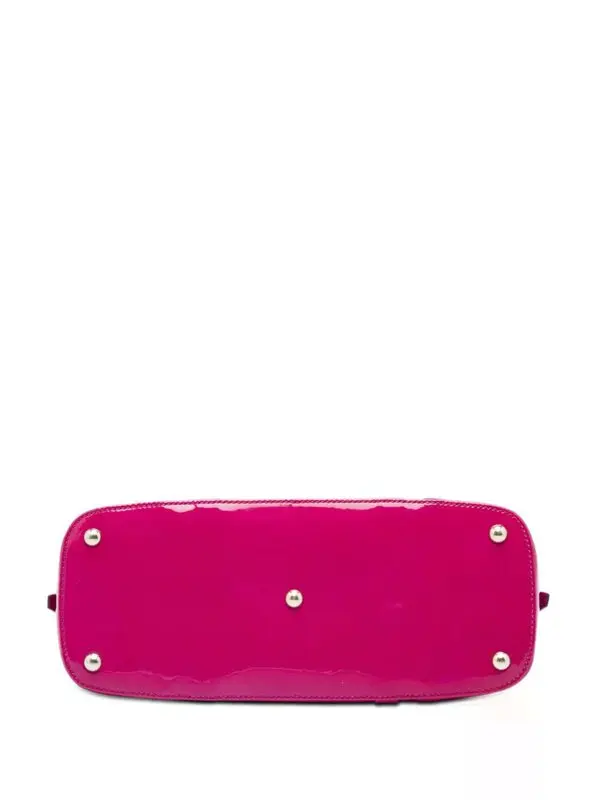 Gucci 2016-2026 Small Microguccissima Patent Nice Dome Satchel