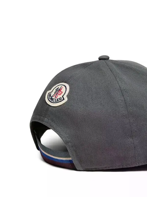 Moncler Logo-patch Baseball Cap