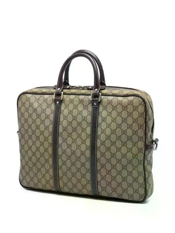 Gucci Gg Supreme Business Bag