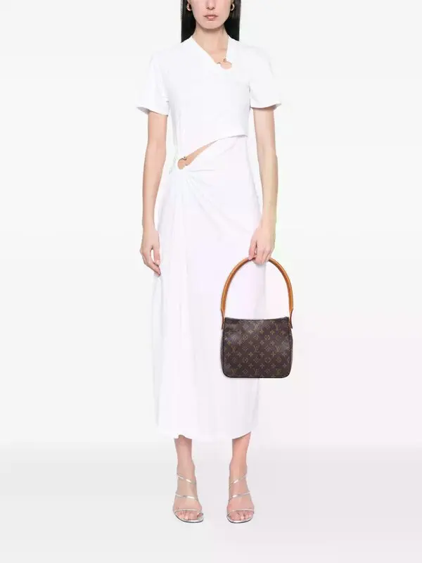 LOUIS VUITTON 2001 Monogram Looping Mm Shoulder Bag