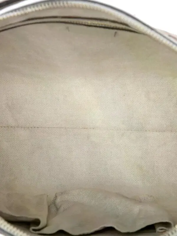 Gucci Gg Canvas Web Mayfair Satchel - Neutrals