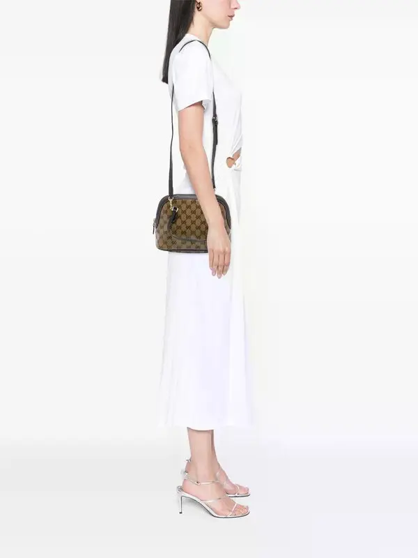 Gucci 2016-2026 Mini Gg Crystal Dome Satchel