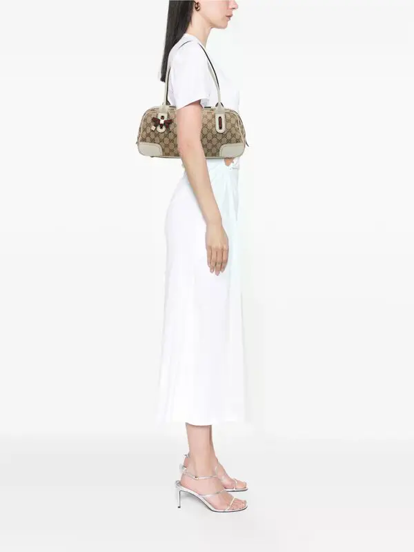 Gucci Princy Gg Canvas Shoulder Bag