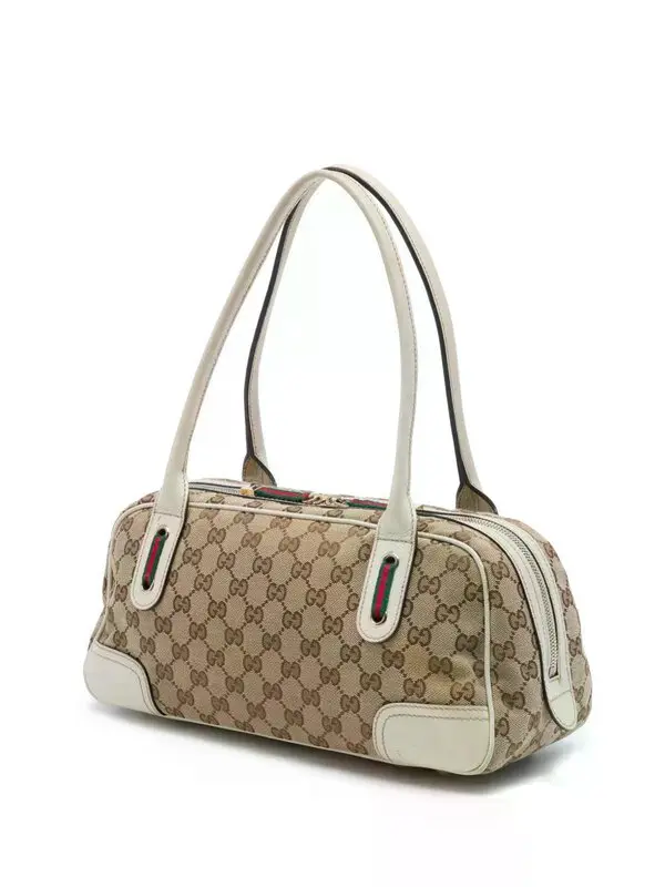 Gucci Princy Gg Canvas Shoulder Bag