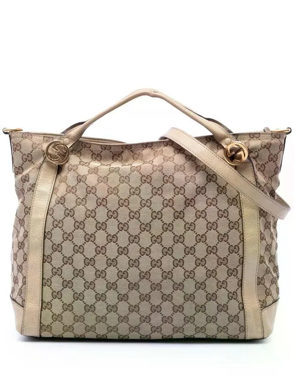 Gucci Gg Canvas Miss Gg Satchel