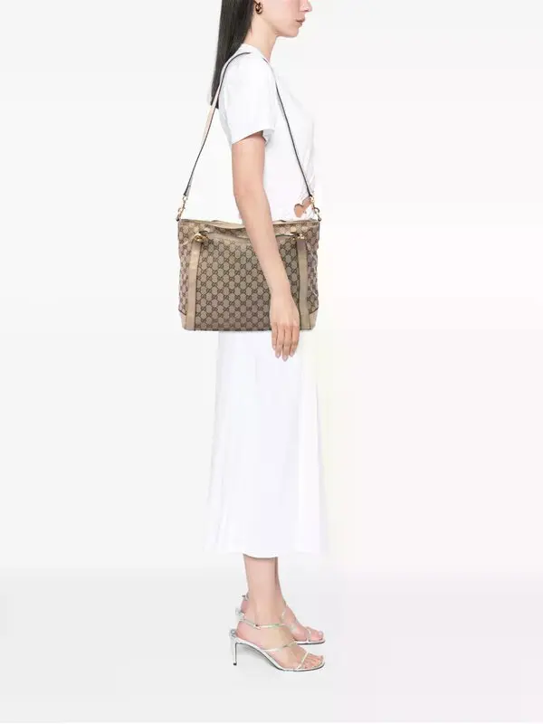 Gucci Gg Canvas Miss Gg Satchel