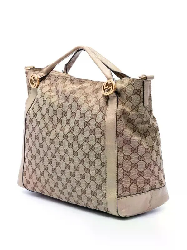 Gucci Gg Canvas Miss Gg Satchel