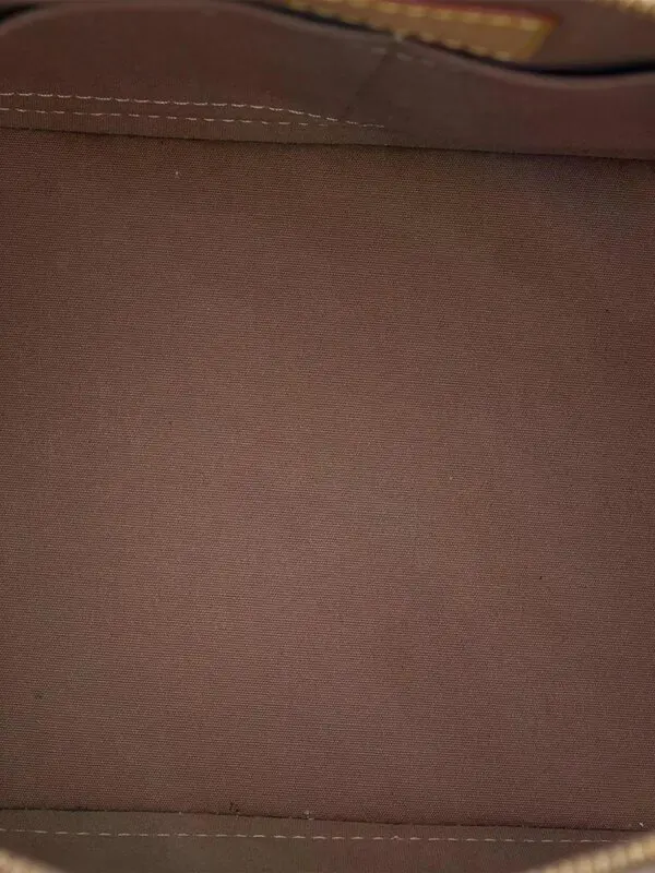 LOUIS VUITTON 2012 Monogram Vernis Alma Pm Handbag