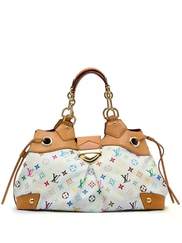 LOUIS VUITTON 1990-2020 Monogram Multicolore Ursula Handbag