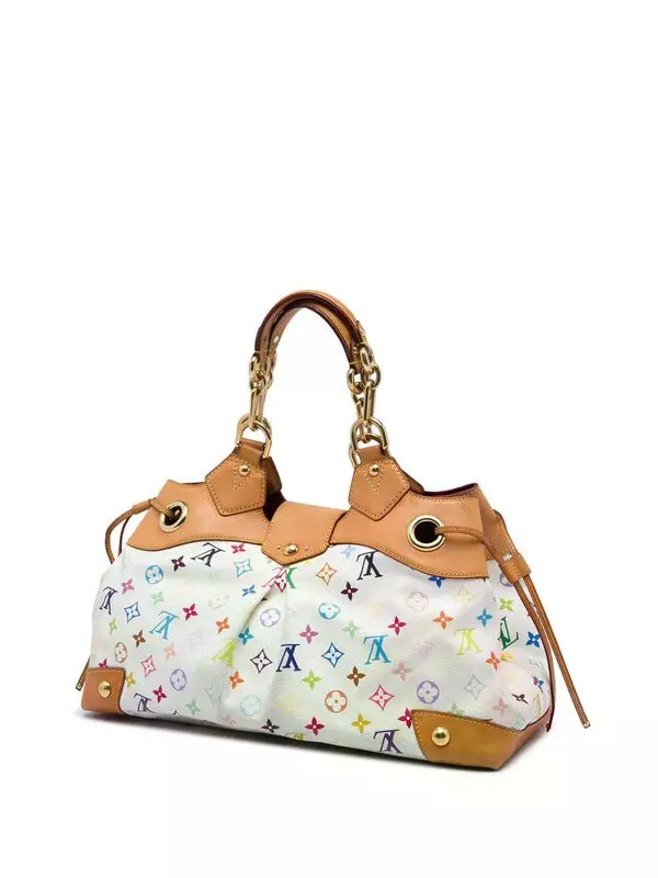LOUIS VUITTON 1990-2020 Monogram Multicolore Ursula Handbag