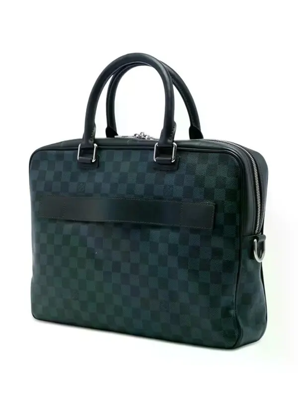 LOUIS VUITTON Damier Cobalt Business Bag