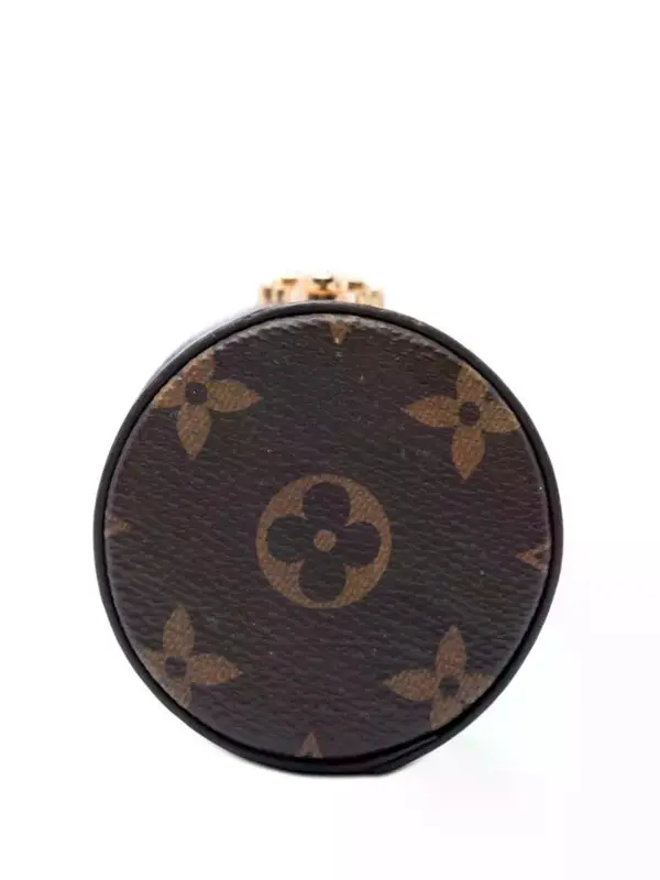 LOUIS VUITTON 2019 Monogram 100ml Fragrance Travel Case - Brown