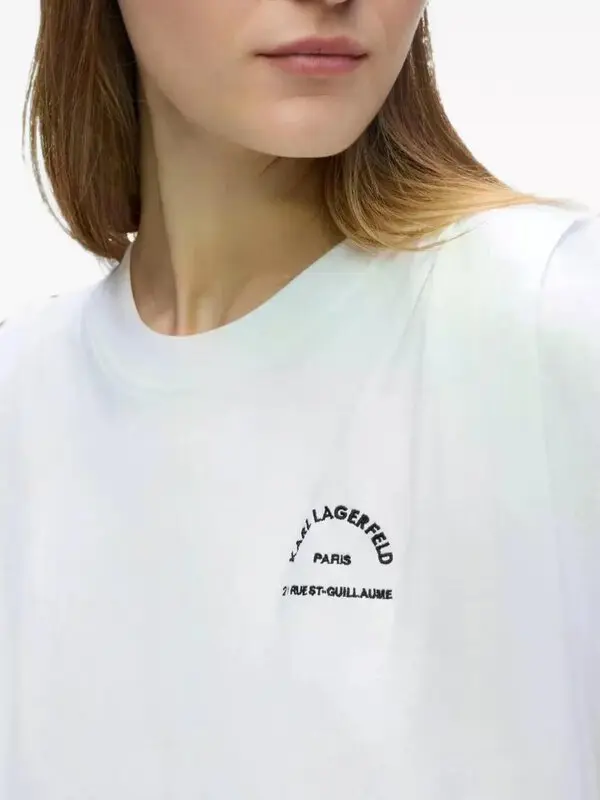 Karl Lagerfeld Logo-print Sleeveless Tank Top